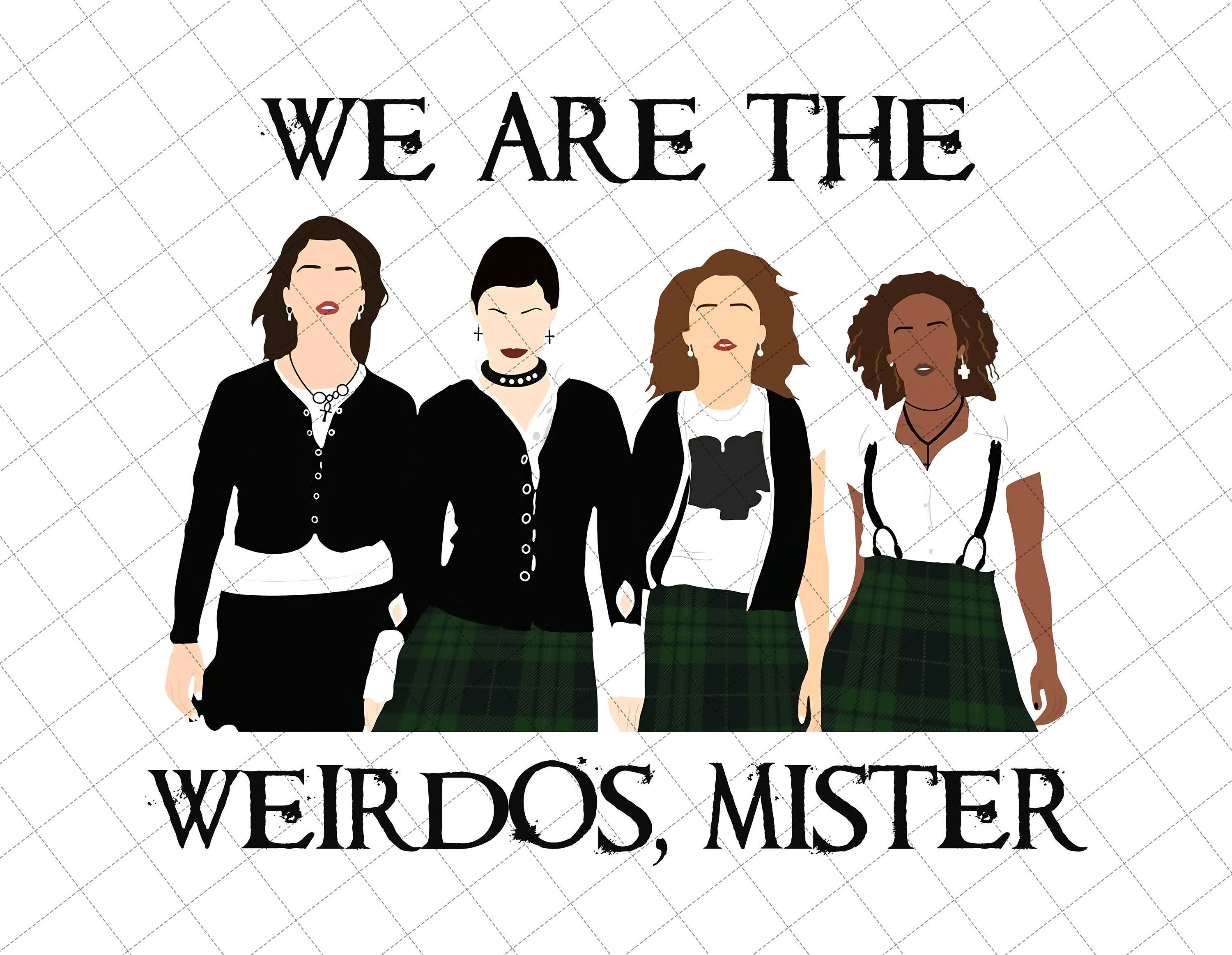 90s Witch Movie