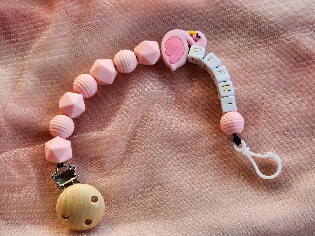 Personalized Pacifier Chain/pacifier Holder/pacifier Clip/silicone ...