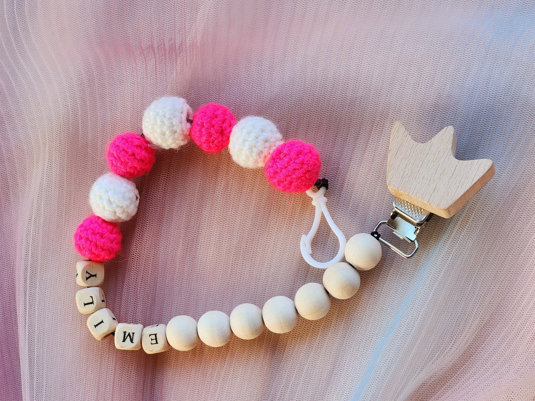 Christmas Special Gift/personalized Pacifier Clip/pacifier Clip ...