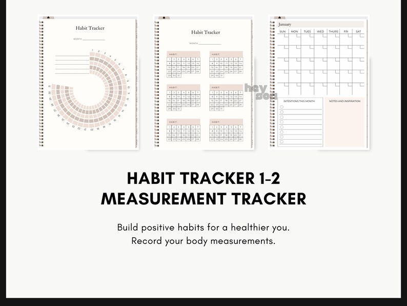 2024-2025 Fitness Planner, Goodnotes Fitness Tracker, Notability ...