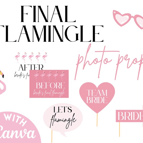 Bachelorette Before and After Signs - Etsy