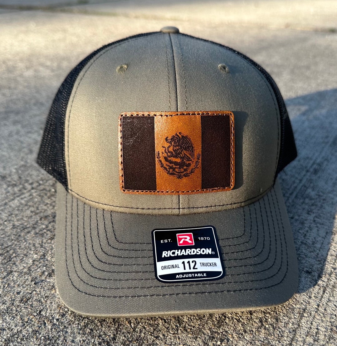 Mexican Flag Richardson 112, Mexican Hat, Mexican Flag Hat, Gorra De Bandera De México, Gift for ...