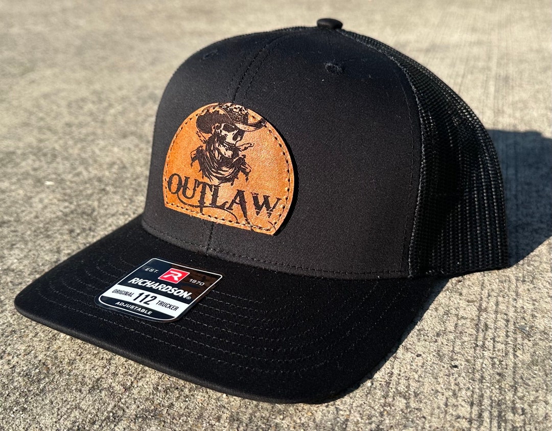 Richardson 112- American Outlaw, Outlaw, Cowboy Outlaw, Skull Cowboy ...