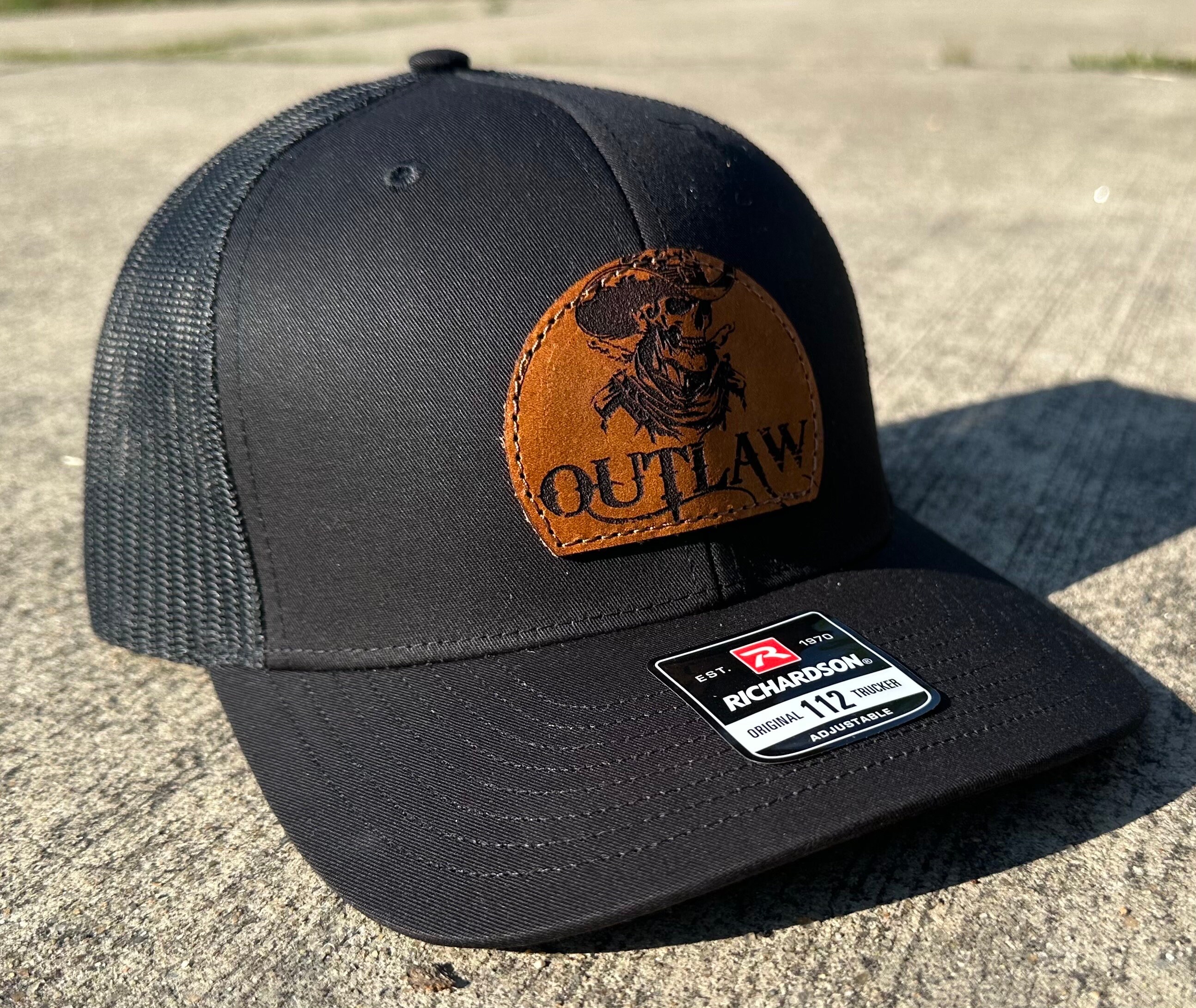 Richardson 112- American Outlaw, Outlaw, Cowboy Outlaw, Skull Cowboy ...