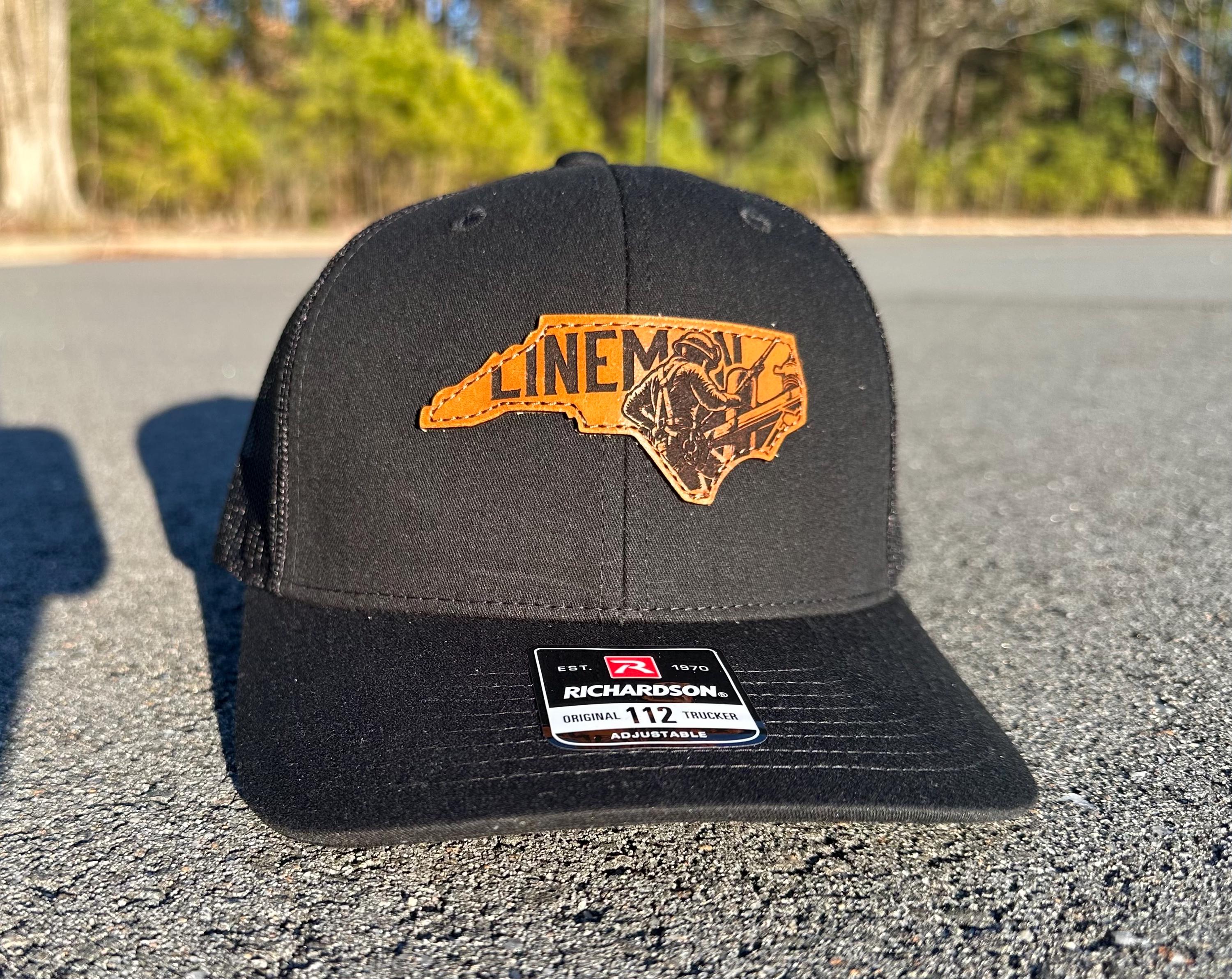 Richardson 112- Lineman, NC Lineman Hat, Lineman Design Hat, Hat for ...