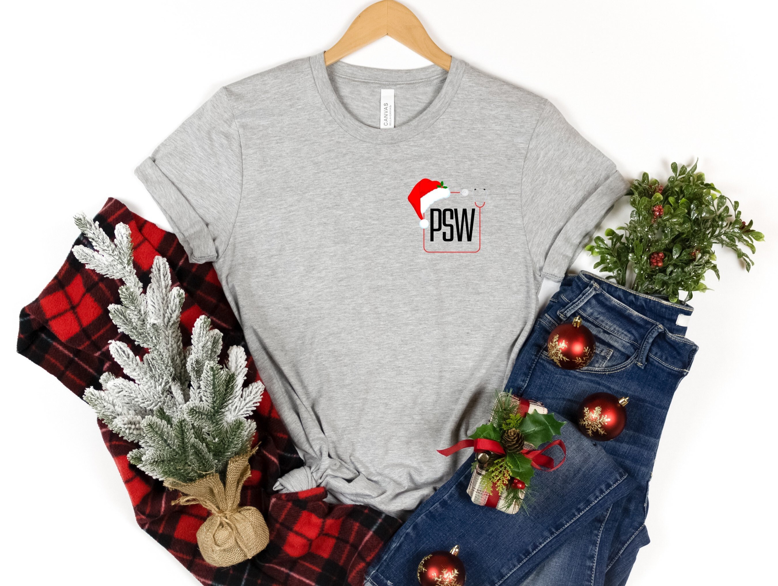 Psw Christmas Shirt - Etsy UK