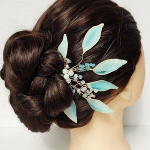 Blue Hairpin Rainbow Collection - Etsy