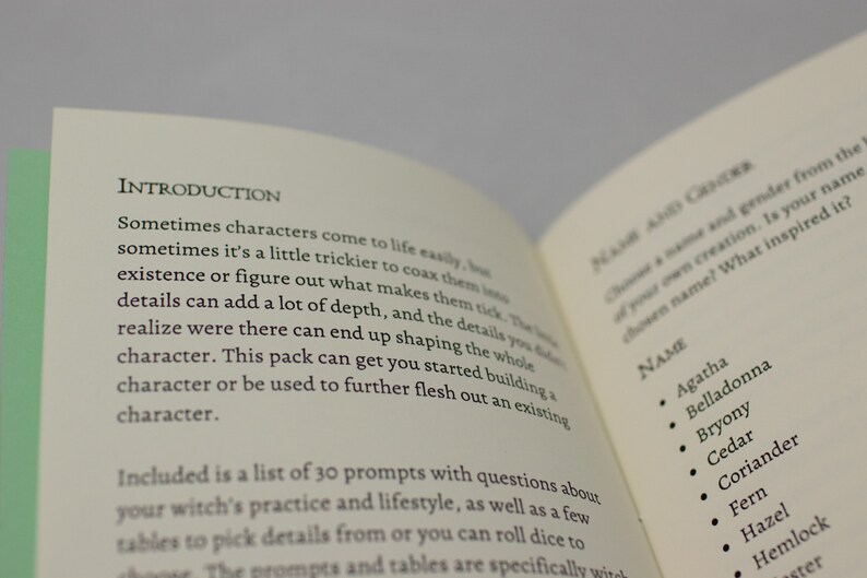 Build a Witch Character Creation - Etsy