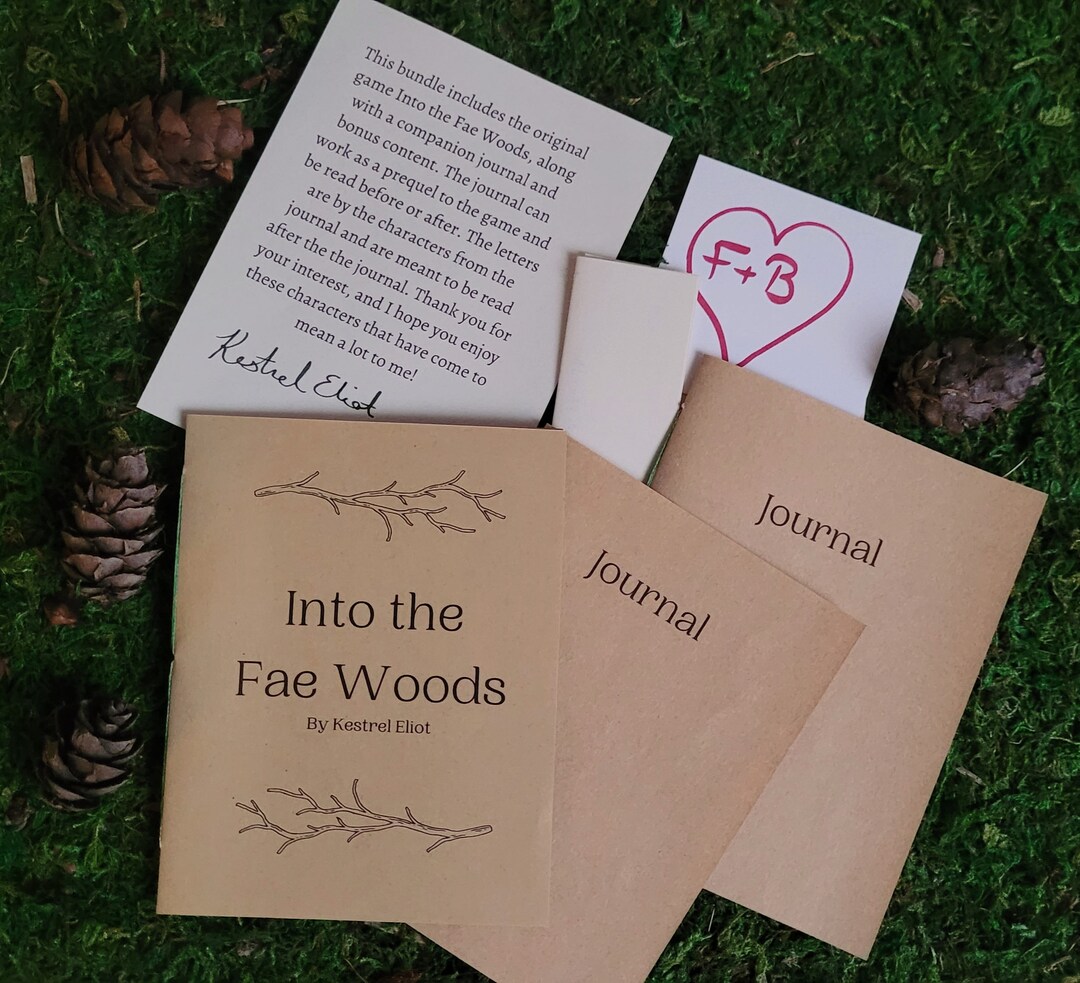 Into the Fae Woods Zine - Etsy