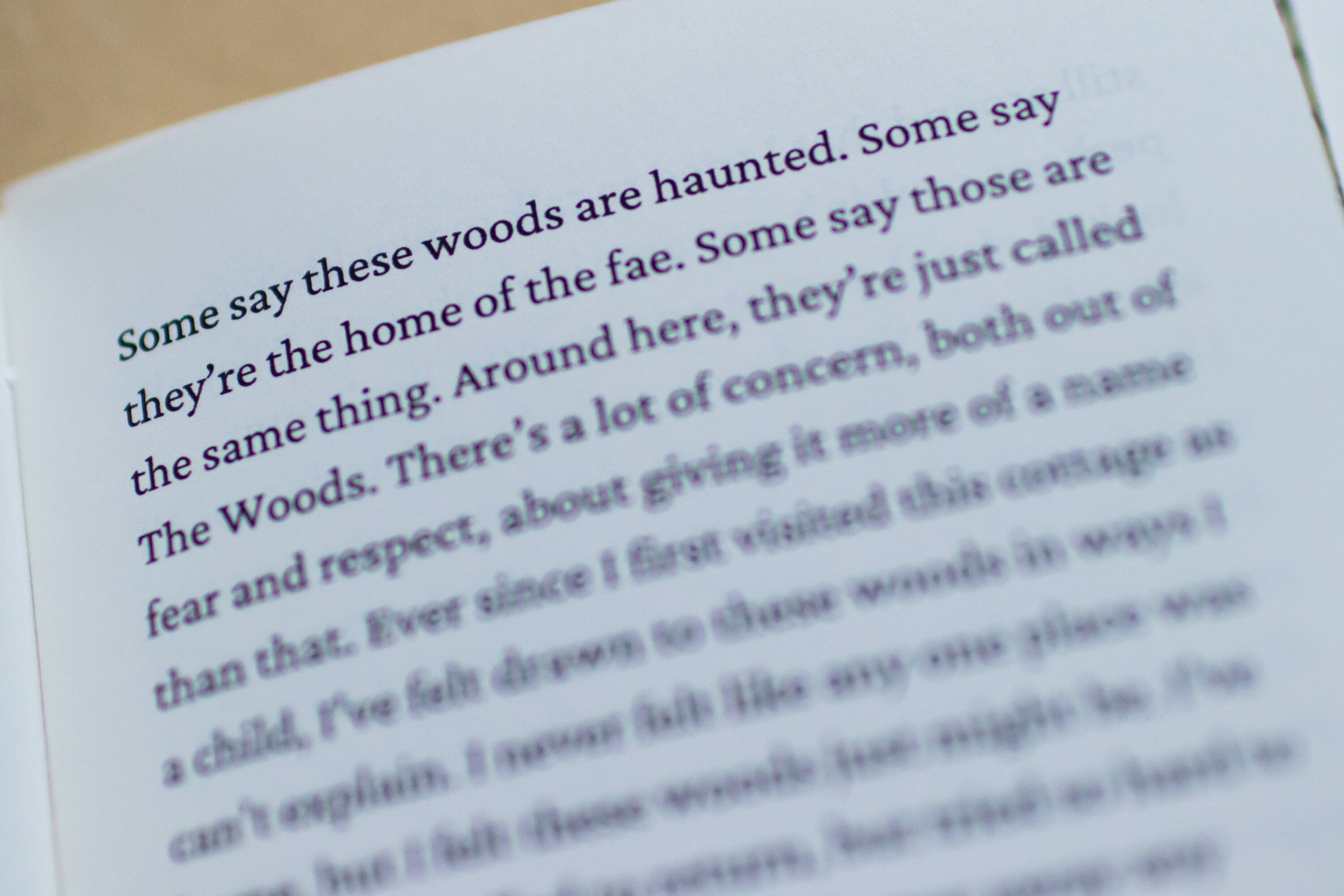 Into the Fae Woods Zine - Etsy