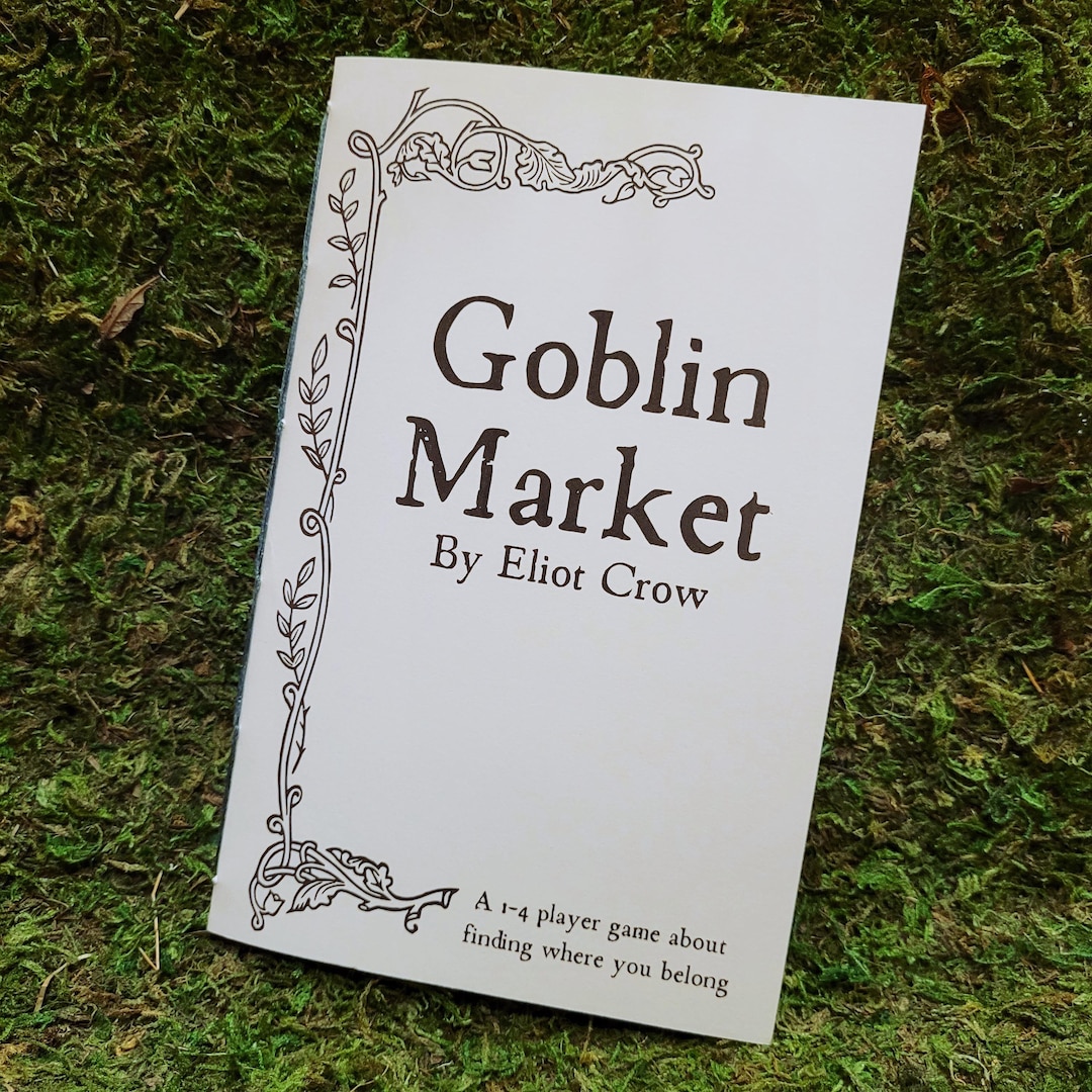 Goblin Market TTRPG Roleplaying Game - Etsy
