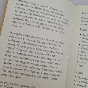 Build a Character Zine Bundle - Etsy