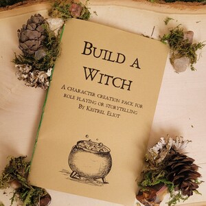 Build a Character Zine Bundle - Etsy