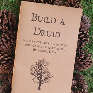 Build a Character Zine Bundle - Etsy
