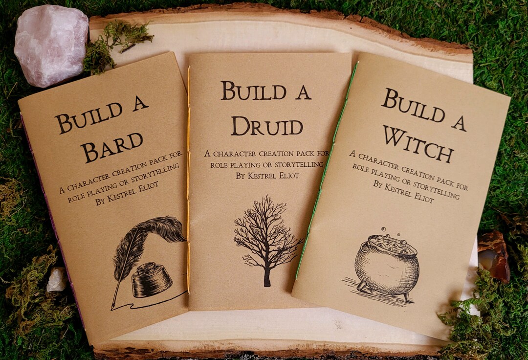 Build a Character Zine Bundle - Etsy
