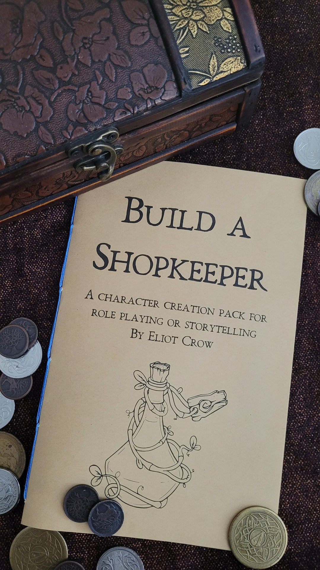 Build a Shopkeeper Character Creation - Etsy
