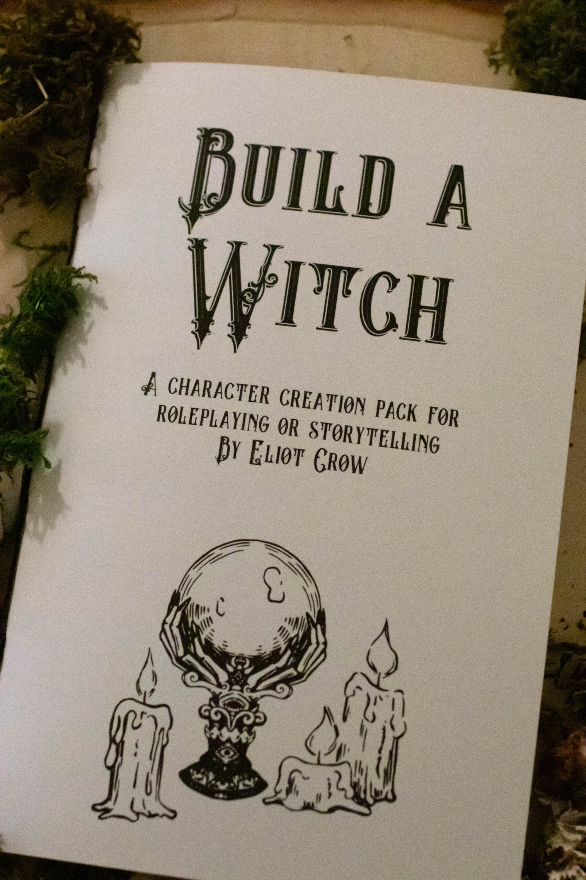 Build a Witch Character Creation - Etsy