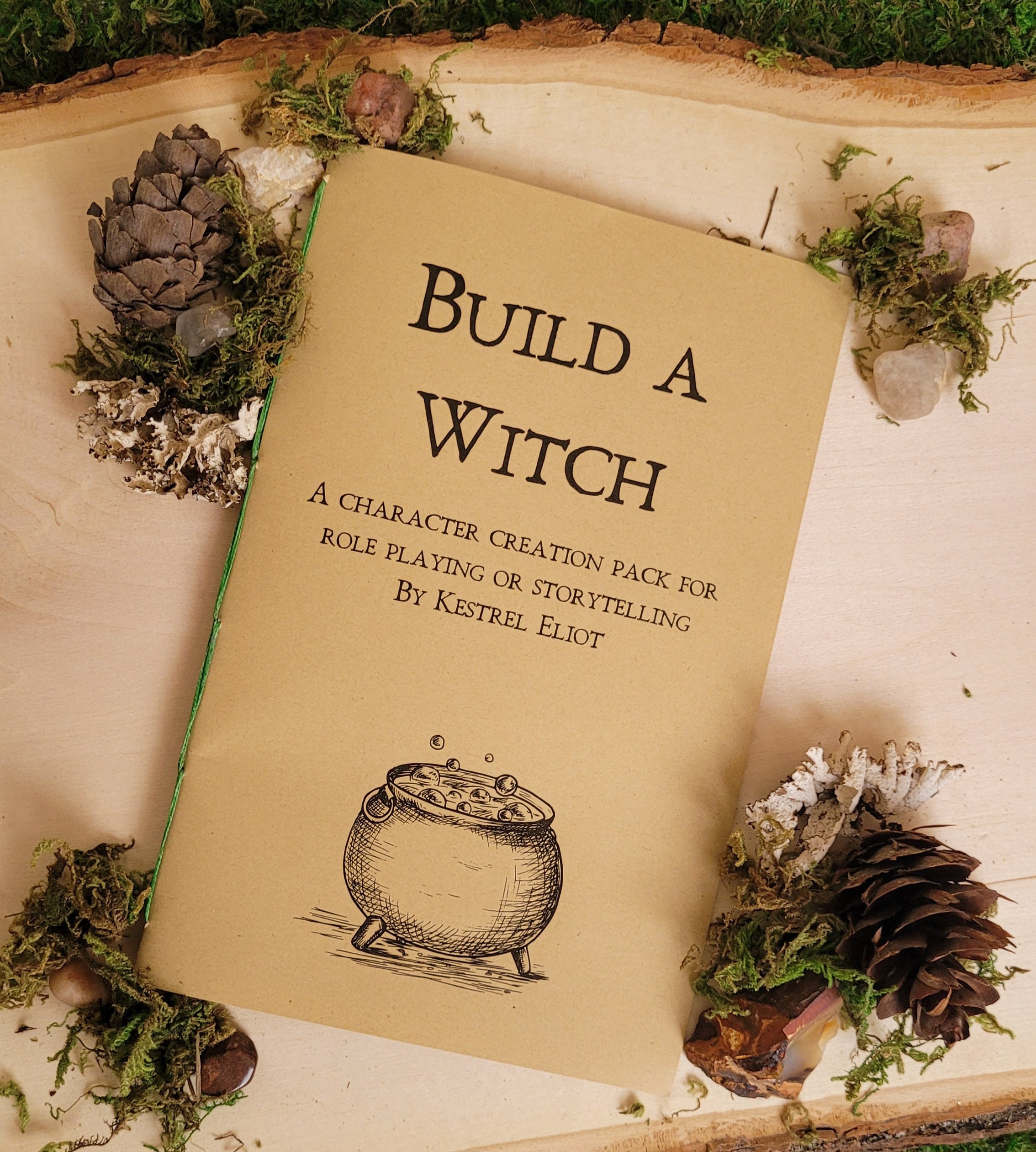 Build a Witch Character Creation - Etsy