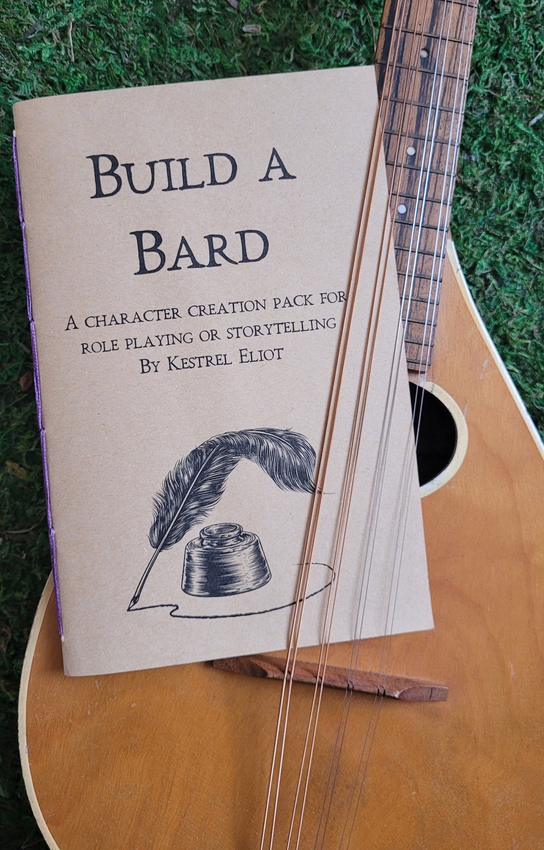 Build a Bard Character Creation - Etsy