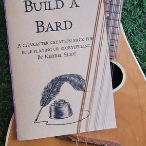 Build a Bard Character Creation - Etsy