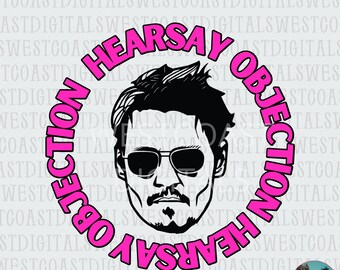 Objection Hearsay SVG Instant Download File - Etsy