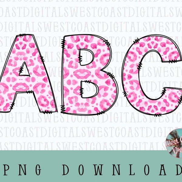 Pink Leopard Print - Etsy