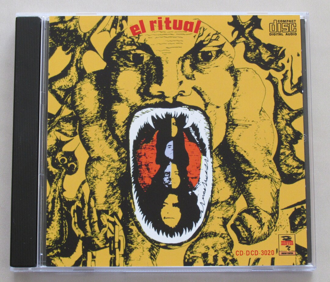 EL RITUAL ~ El Ritual CD Rare Mexican Psych Prog Kaleidoscope Dug Dugs ...