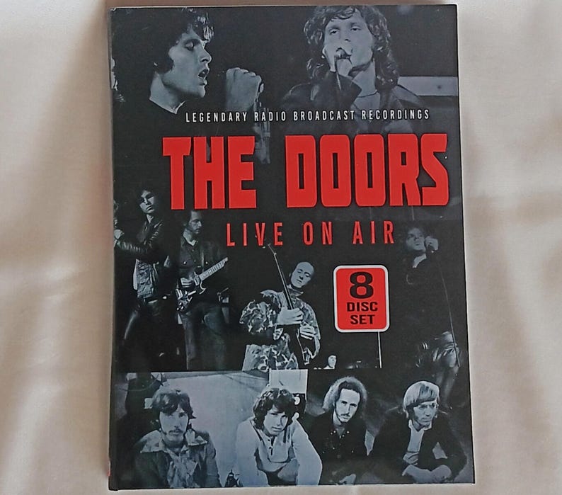 The Doors - All Legendary Radio Broadcasts LIVE ON AIR, 8 Disc Set - Etsy