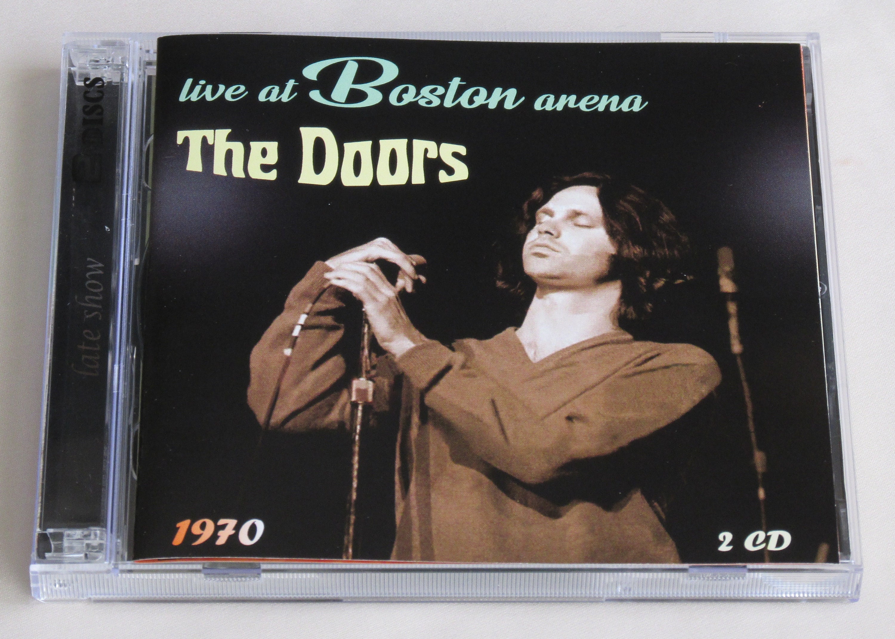 The Doors - Live at Boston Arena 1970, 2 X CD - Etsy