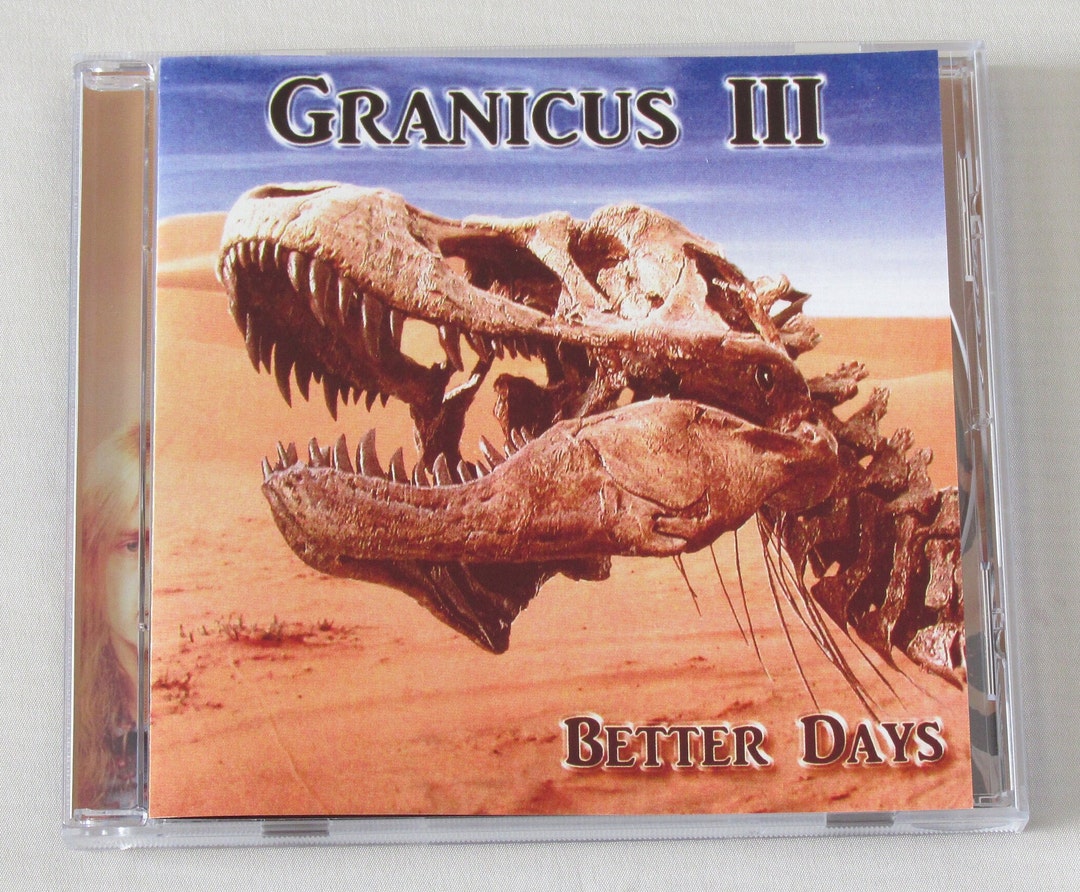 GRANICUS - Granicus III - Better Days CD ---> Top Hard Psych Rock - Etsy