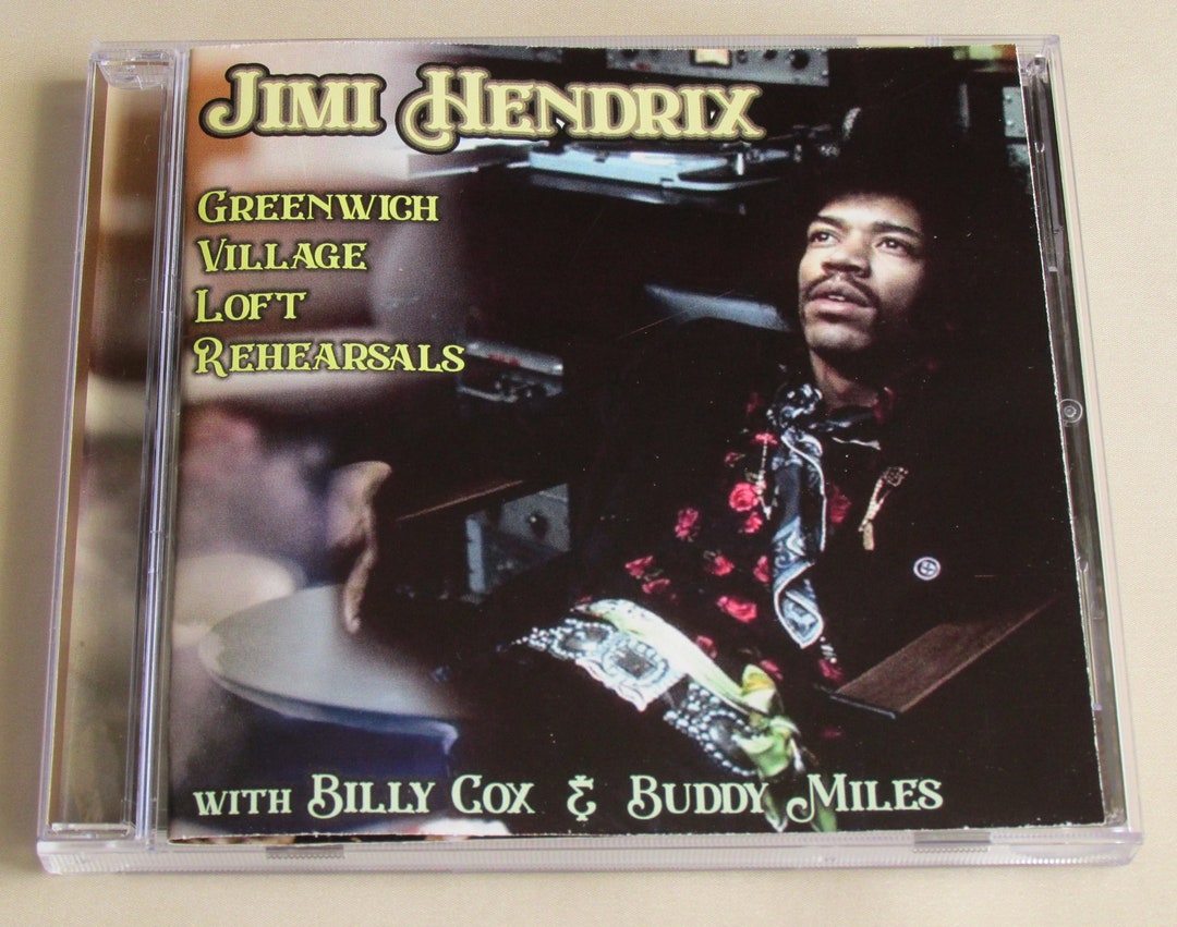 JIMI HENDRIX - Greenwich Village Loft Rehearsals - Etsy