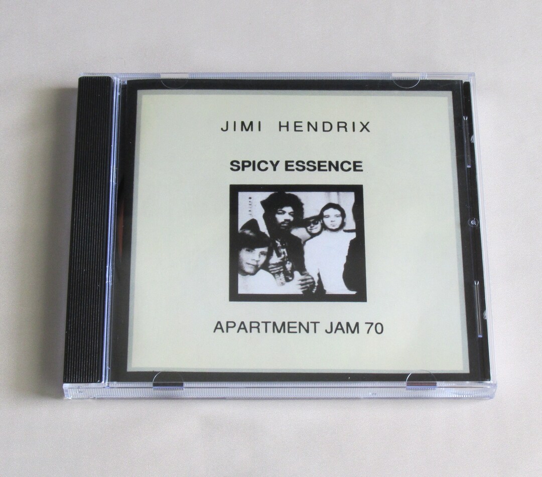 Jimi Hendrix - Apartment Jam 70 CD Spicy Essence - Etsy