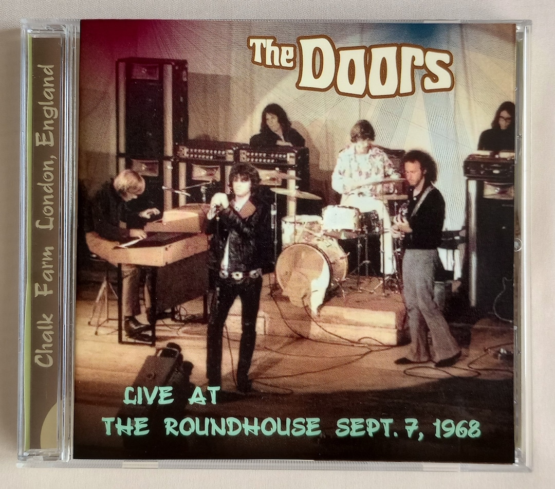 The Doors - Live at the Roundhouse, London, England Sept. 7th 1968 CD + POSTER - Etsy