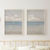 Muted Beach Set of 3 Prints, Minimalist Coastal Wall Art, Neutral ...