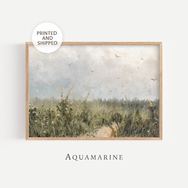 Spring Landscape - Etsy