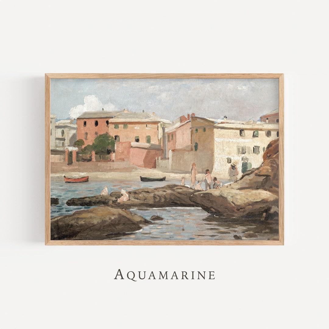 Cinque Terre Print Cinque Terre Painting Italy Wall Art - Etsy