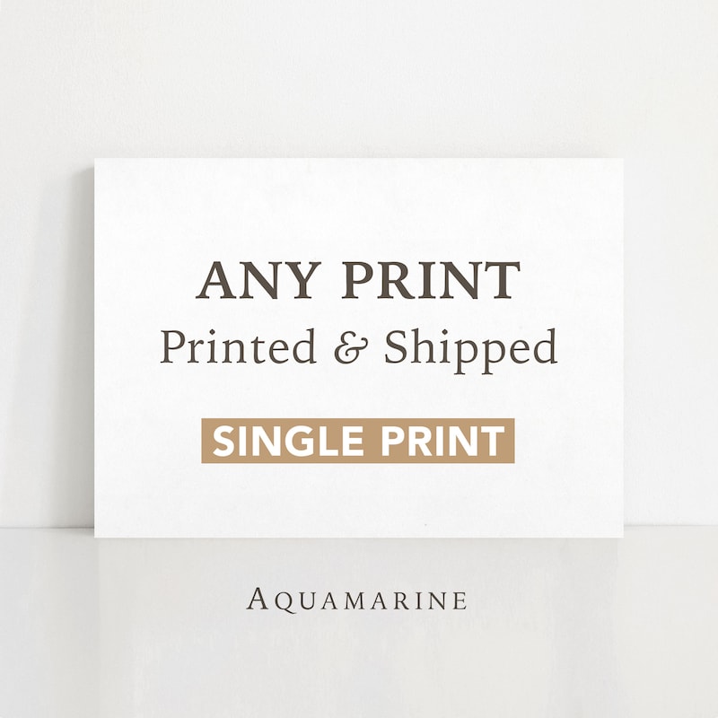 Vintage Print Services - Etsy UK