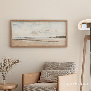 Neutral Coastal Wall Art, Minimalist Beach Print, PRINT & SHIP ...