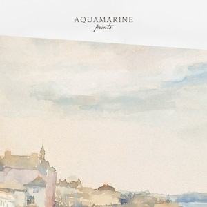 Muted Beach Set of 3 Prints, Minimalist Coastal Wall Art, Neutral ...