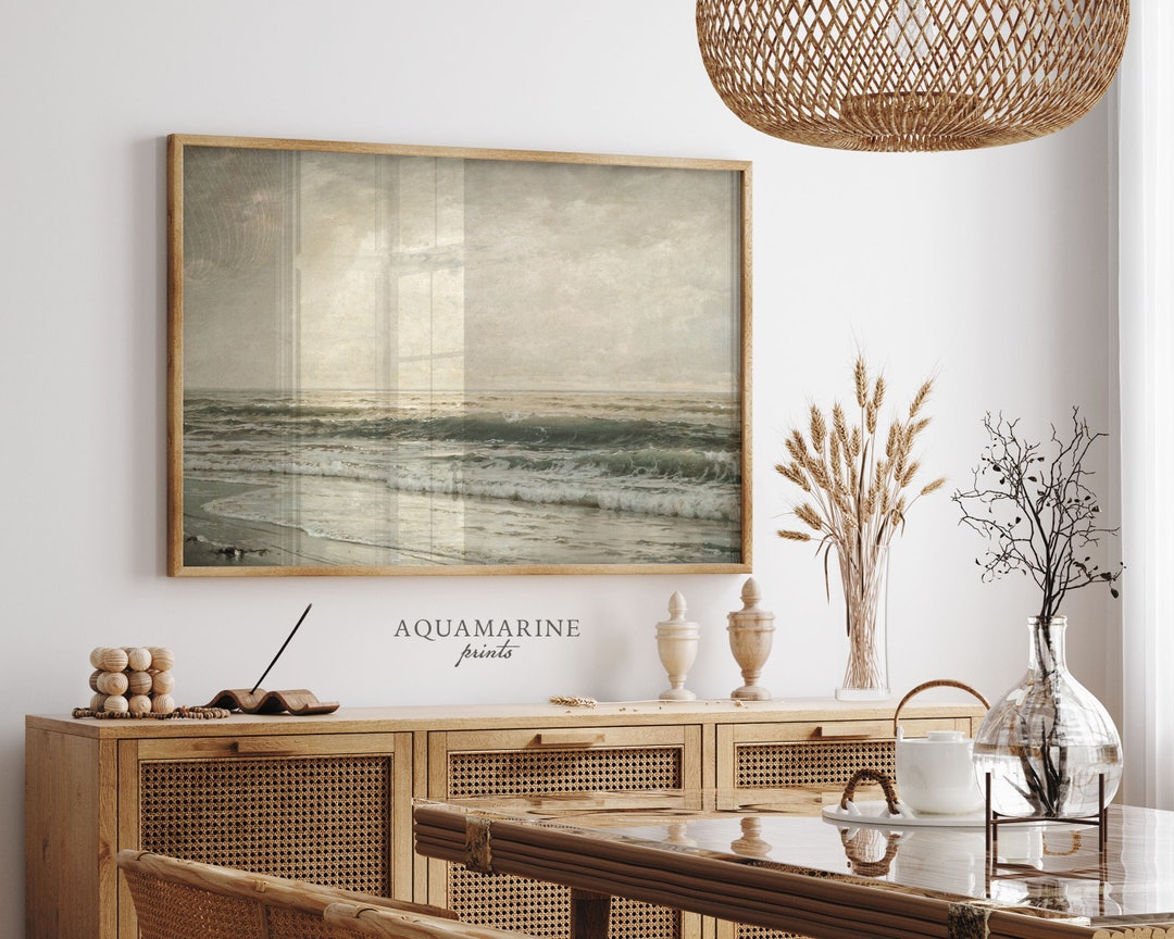 Ocean Beach Wall Art Beach Landscape Print Beach Wall Art - Etsy