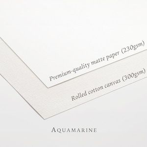 Beach Landscape Print, PRINT & SHIP, Horizontal Coastal Wall Art, Beach ...