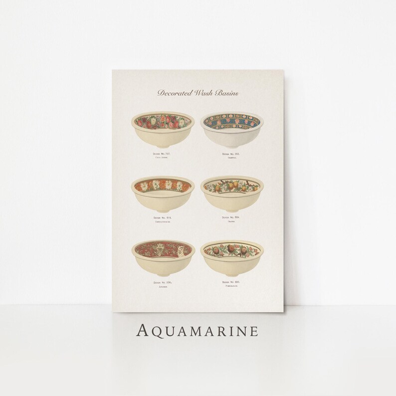 Vintage Kitchen Poster, Cottage & Farmhouse Wall Art, Bistro and Café ...