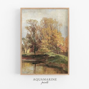 Fall Gallery Wall Art Landscape Wall Gallery Set Fall - Etsy