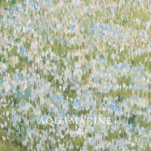 Spring Meadow Print, Spring Painting, Landscape Wall Art, Nursery Wall ...