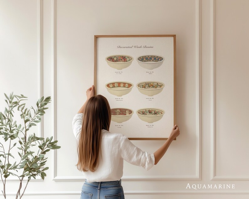 Vintage Kitchen Poster, Cottage & Farmhouse Wall Art, Bistro and Café ...