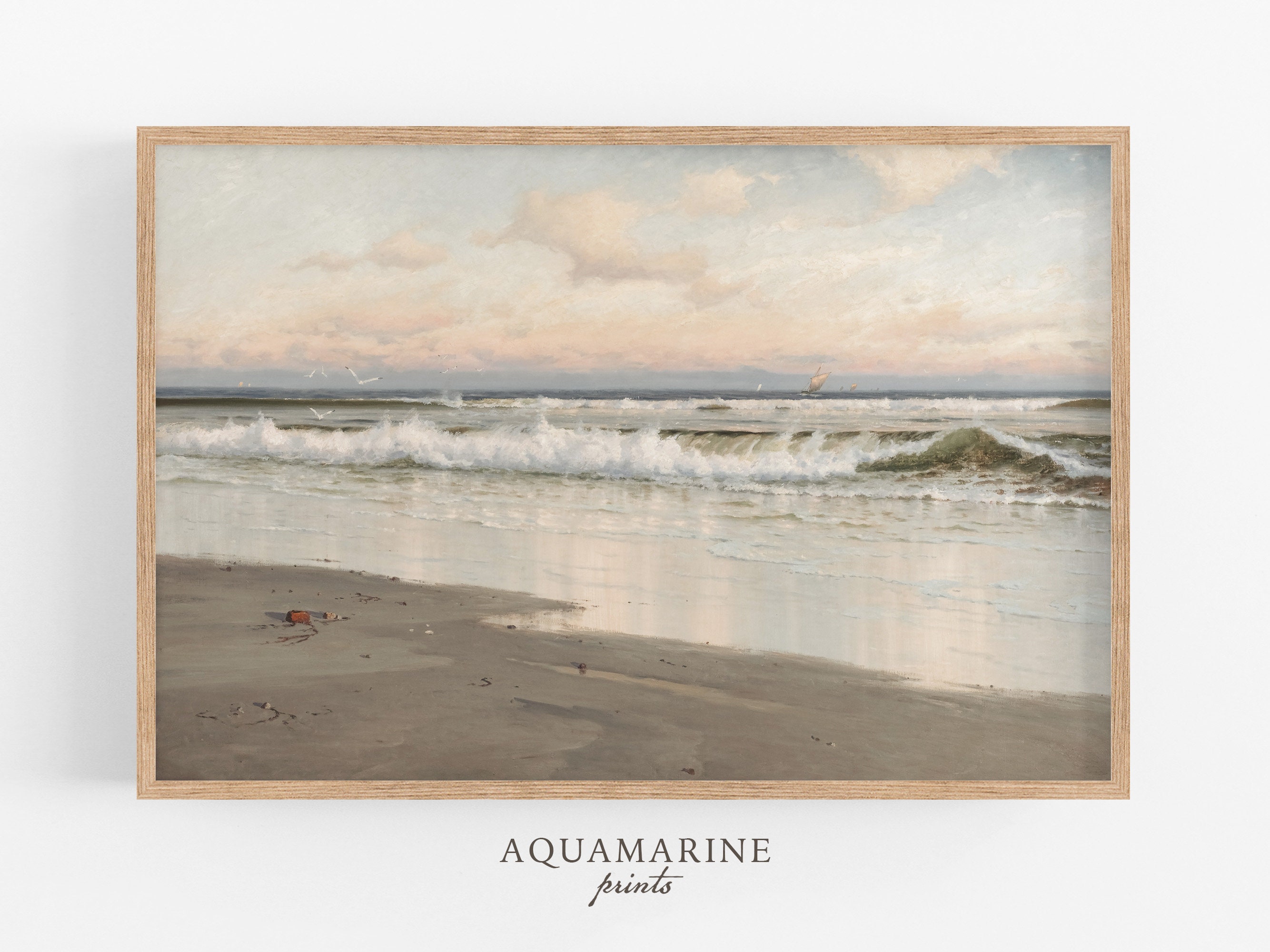 Vintage Ocean Prints