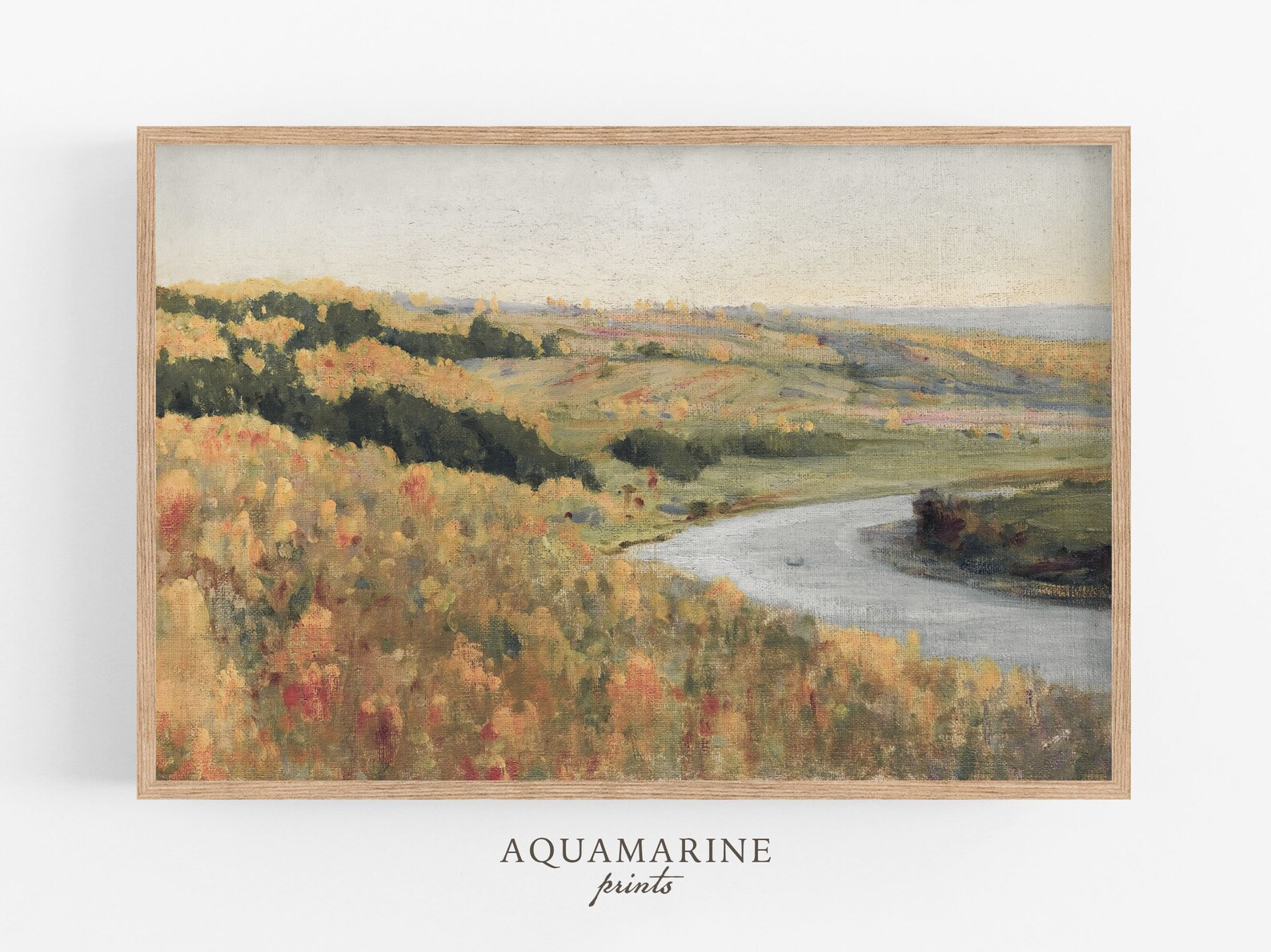 Fall Gallery Wall Art Landscape Wall Gallery Set Fall - Etsy