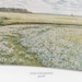 Spring Meadow Print Spring Painting Landscape Wall Art - Etsy