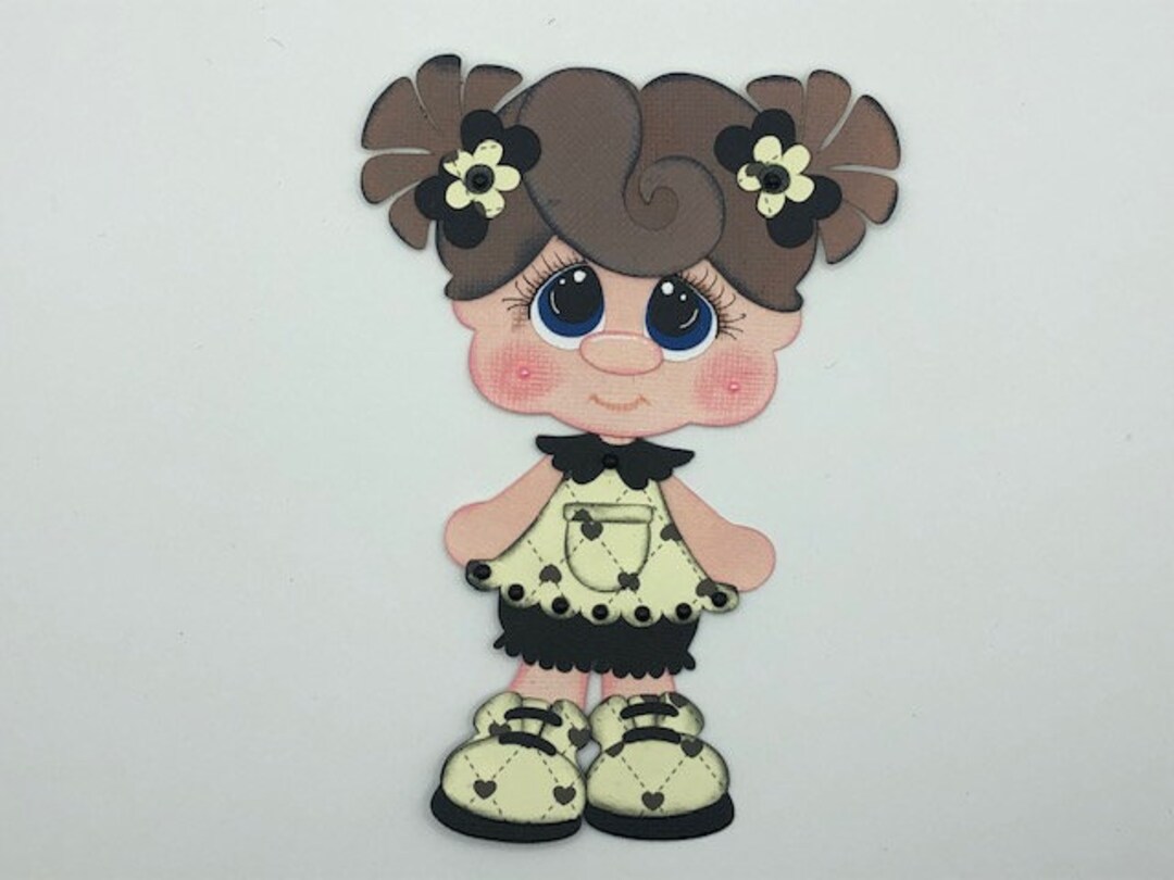 Paper Piecing Girl, Ideal for Scrapbooking or Making Pictures and Wall ...