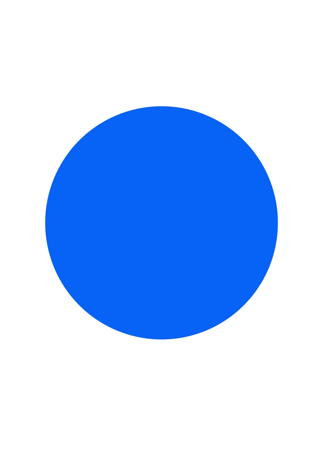 Blue Eternal Circle - Etsy